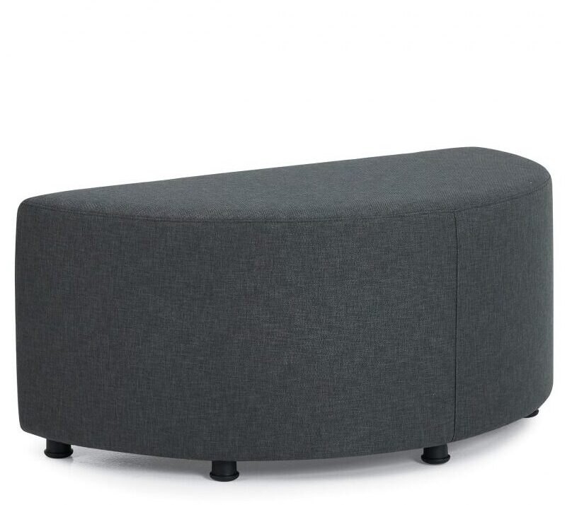 Craft Half Round Ottoman - RHB Enterprises Inc